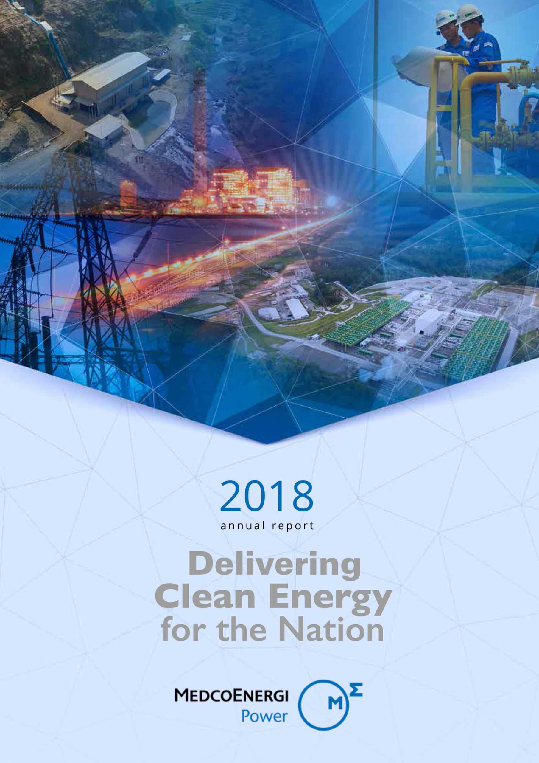 Annual Report - Medco Power Indonesia